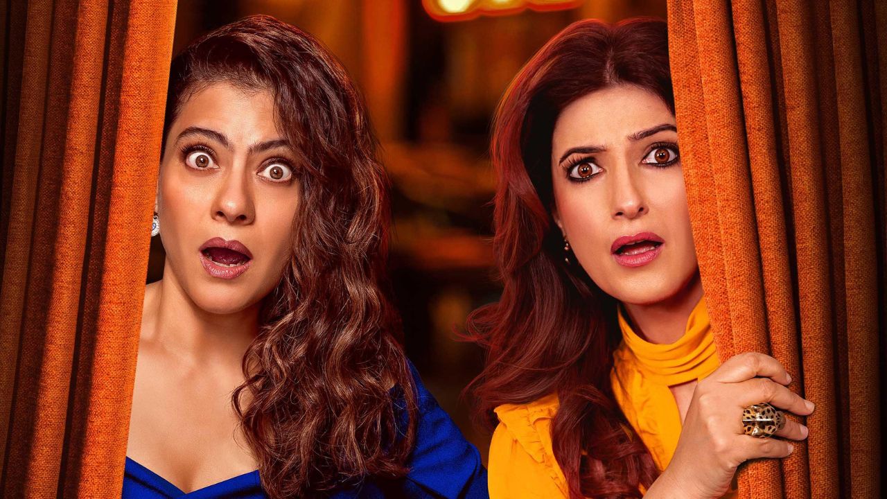 Kajol, Twinkle Khanna to Co-Host New Talk Show 'Two Much' on Prime Video